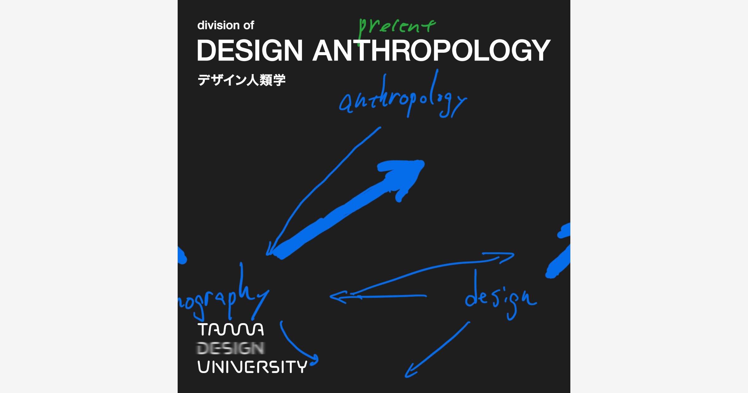TDU｜DESIGN ANTHROPOLOGY
